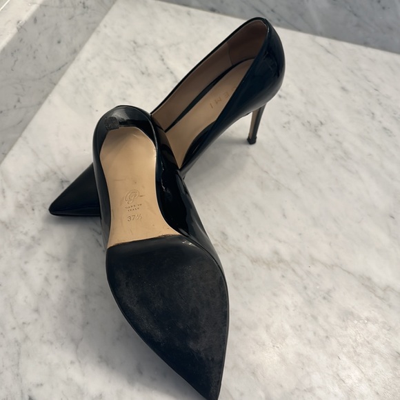 M. Gemi | Shoes | M Gemi Esatto 9mm Patent Leather Black Heel 375 ...
